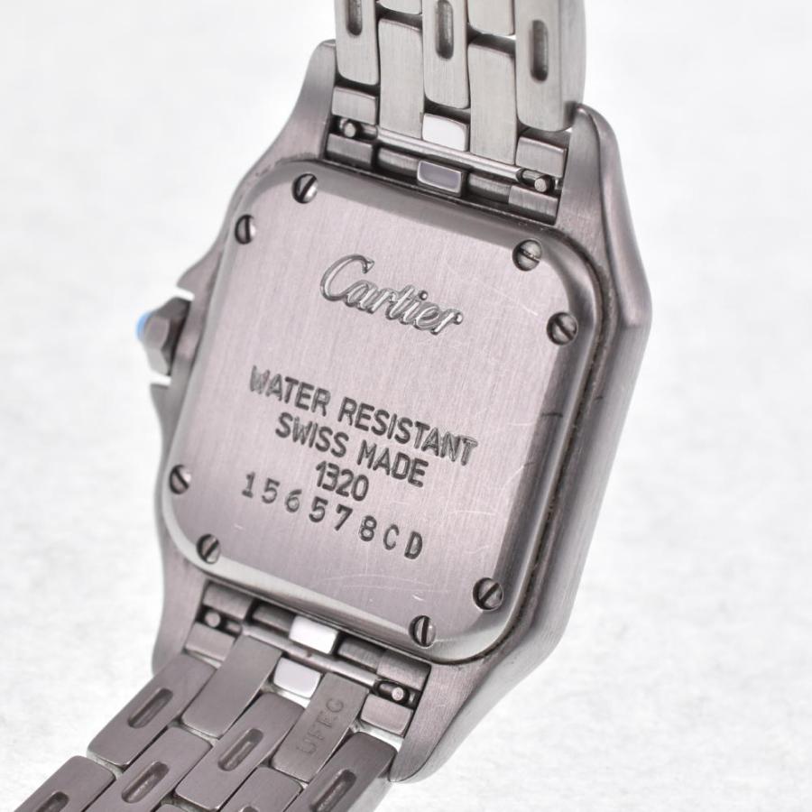 Cartier カルティエ CARTIER W25033P5 パンテール SM SS クォーツ レディース 良品 K#126235 ...
