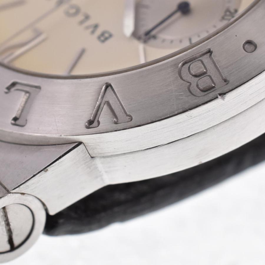 ブルガリ BVLGARI CH35S ディアゴノスポーツ クロノグラフ クォーツ メンズ K#126240 :126240:aonohappa ...