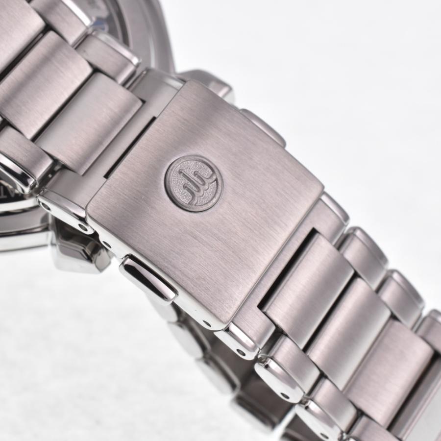 SEIKO セイコー GCLH979 クレドール リネアルクス デイト パワーリザーブ スプリングドライブ メンズ 美品 N#126245 ...