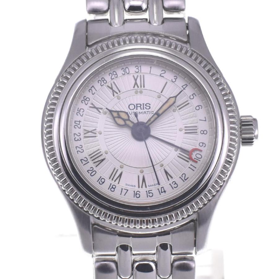 ORIS オリス 7472 ポインターデイト SS 自動巻き レディース 美品 J#126248 : aonohappa - 通販 - Yahoo!ショッピング