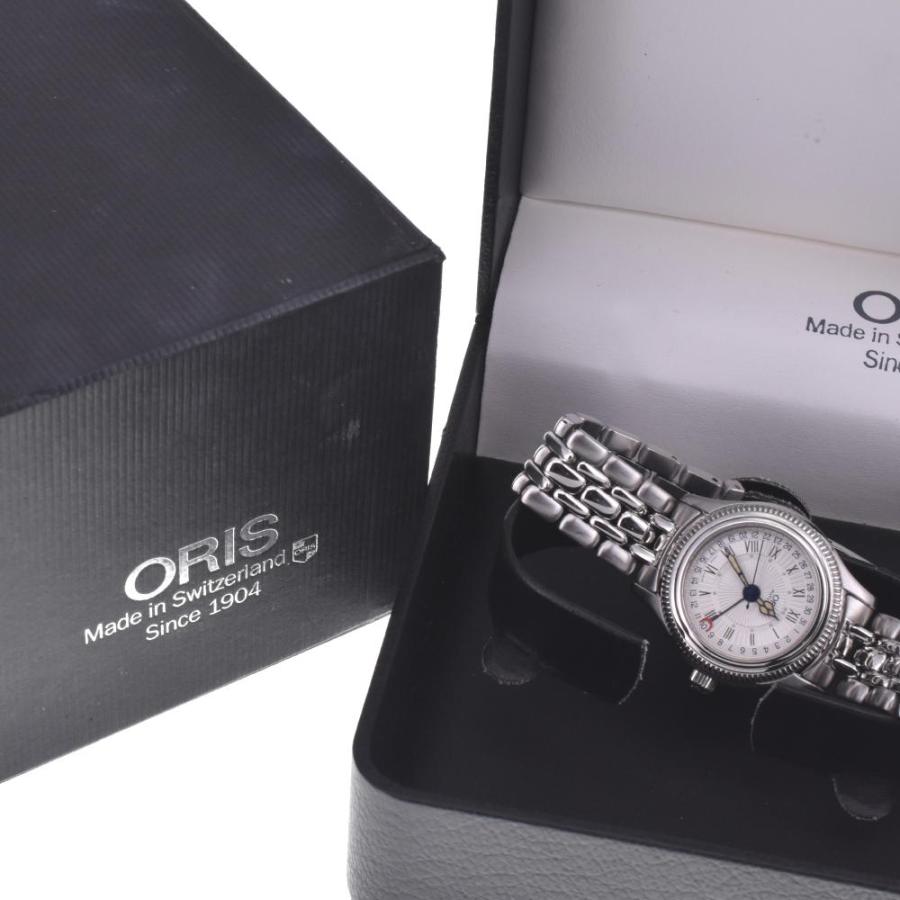 ORIS オリス 7472 ポインターデイト SS 自動巻き レディース 美品 J#126248 : aonohappa - 通販 - Yahoo!ショッピング