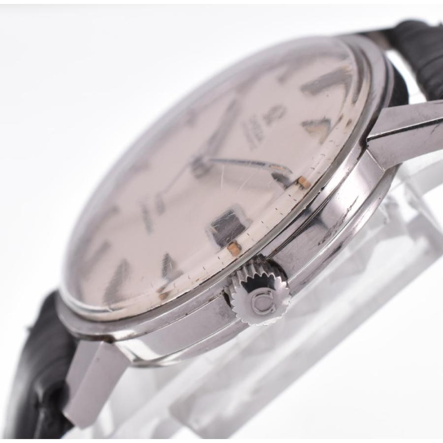 OMEGA オメガ 166.002 ヴィンテージ MEISTER シーマスター W-ネーム デイト Cal.565 自動巻き メンズ 良品 K ...