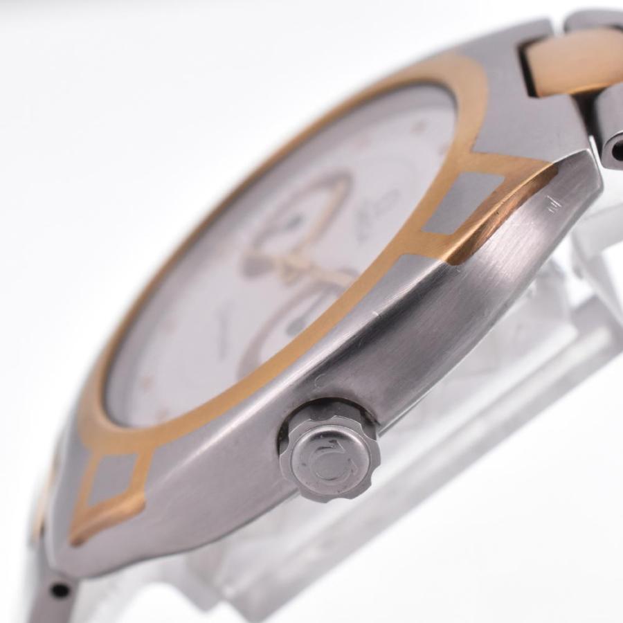 オメガ OMEGA シーマスター ポラリス デイデイト SS/K18 クォーツ メンズ 良品 K#126256 : 126256 : aonohappa - 通販 - Yahoo!ショッピング