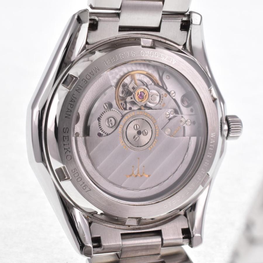 SEIKO（セイコー） SEIKO GCBW999/4L75-00A0 クレドール シグノ デイト 自動巻き メンズ 美品 J#126259 ...