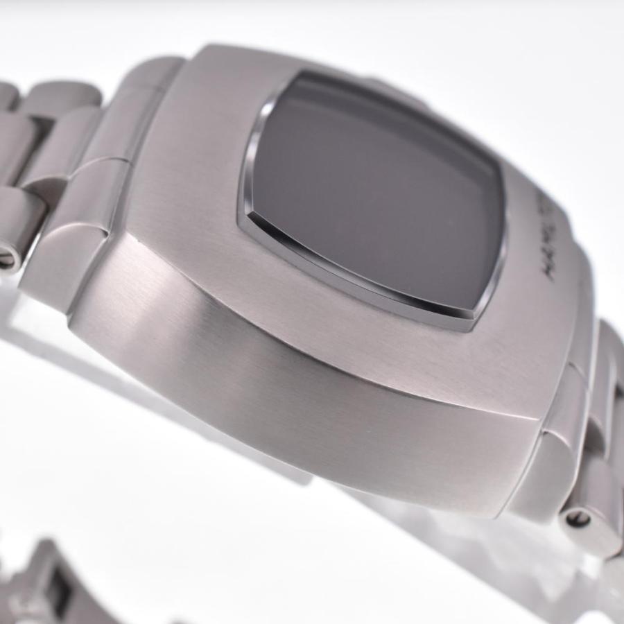 ハミルトン HAMILTON H524140 PSR パルサー 50周年記念 クォーツ メンズ 美品 箱・保証書付き K#126295 : ...