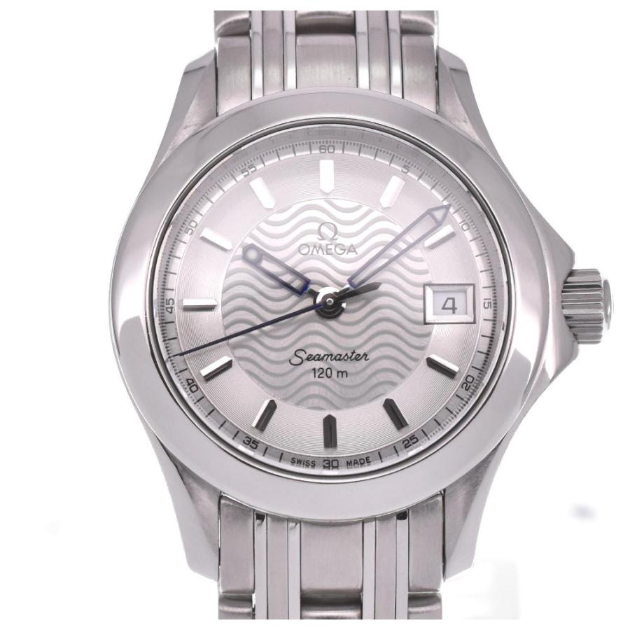 OMEGA オメガ 2581.31 シーマスター 120M クォーツ レディース 美品 K#126327 : aonohappa - 通販 - Yahoo!ショッピング