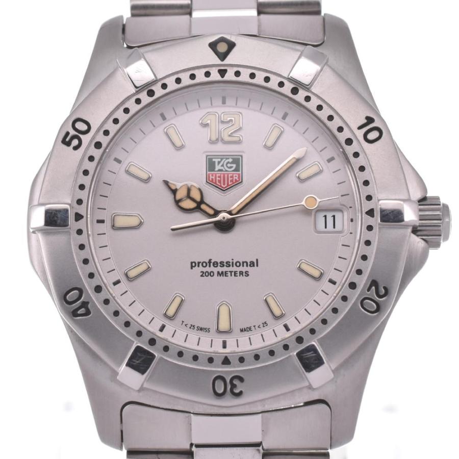 タグホイヤー TAG HEUER WK1112 2000 プロフェッショナル 200m クォーツ メンズ 良品 L#126440 : ...