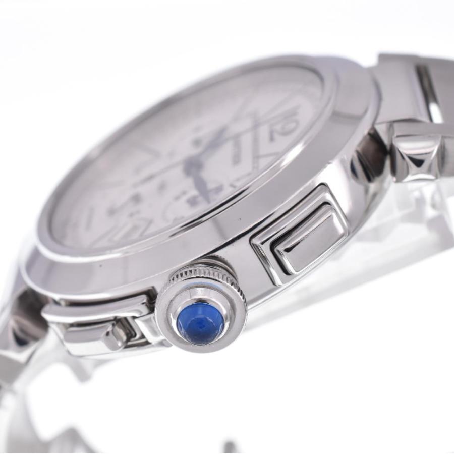 カルティエ CARTIER W31085M7 パシャ クロノグラフ 自動巻き メンズ 良品 箱・保証書付き K#126504 : 126504 ...