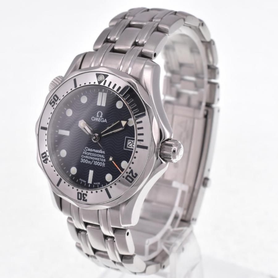 OMEGA オメガ 2552.80 シーマスター プロフェッショナル 300M 自動巻き ボーイズ 良品 N#126573 : aonohappa - 通販 - Yahoo!ショッピング