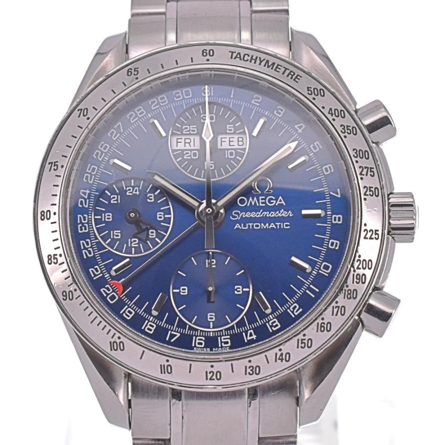 オメガ OMEGA 3523.80 スピードマスター トリプルカレンダー 自動巻き メンズ 良品 M#126606 : 126606 ...