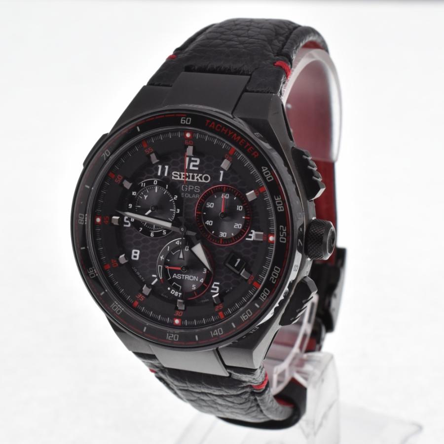 セイコー SEIKO SBXB165 ホンダSNX コラボ 限定 ソーラーGPS衛星電波 メンズ 美品 箱・保証書付き O#126611 : ...