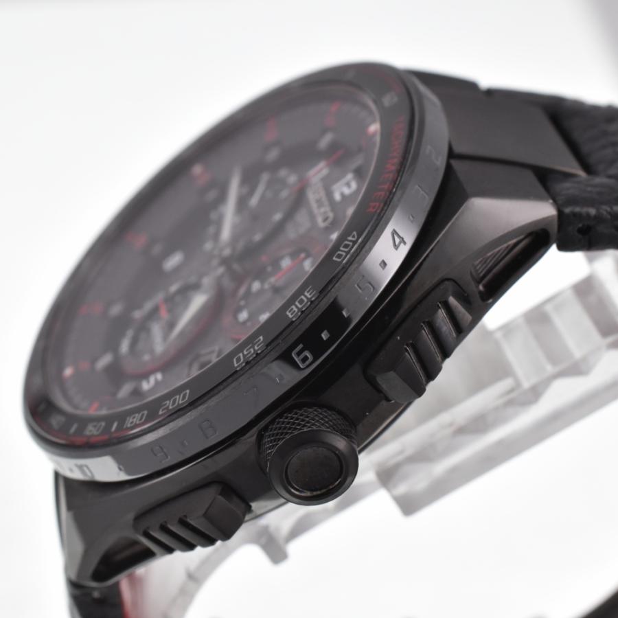 セイコー SEIKO SBXB165 ホンダSNX コラボ 限定 ソーラーGPS衛星電波 メンズ 美品 箱・保証書付き O#126611 : ...