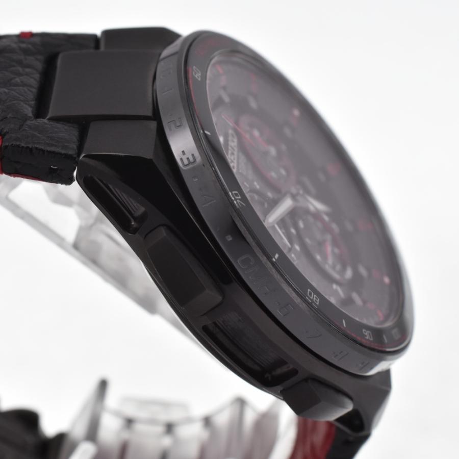 セイコー SEIKO SBXB165 ホンダSNX コラボ 限定 ソーラーGPS衛星電波 メンズ 美品 箱・保証書付き O#126611 : ...