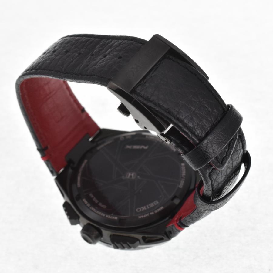 セイコー SEIKO SBXB165 ホンダSNX コラボ 限定 ソーラーGPS衛星電波 メンズ 美品 箱・保証書付き O#126611 : ...