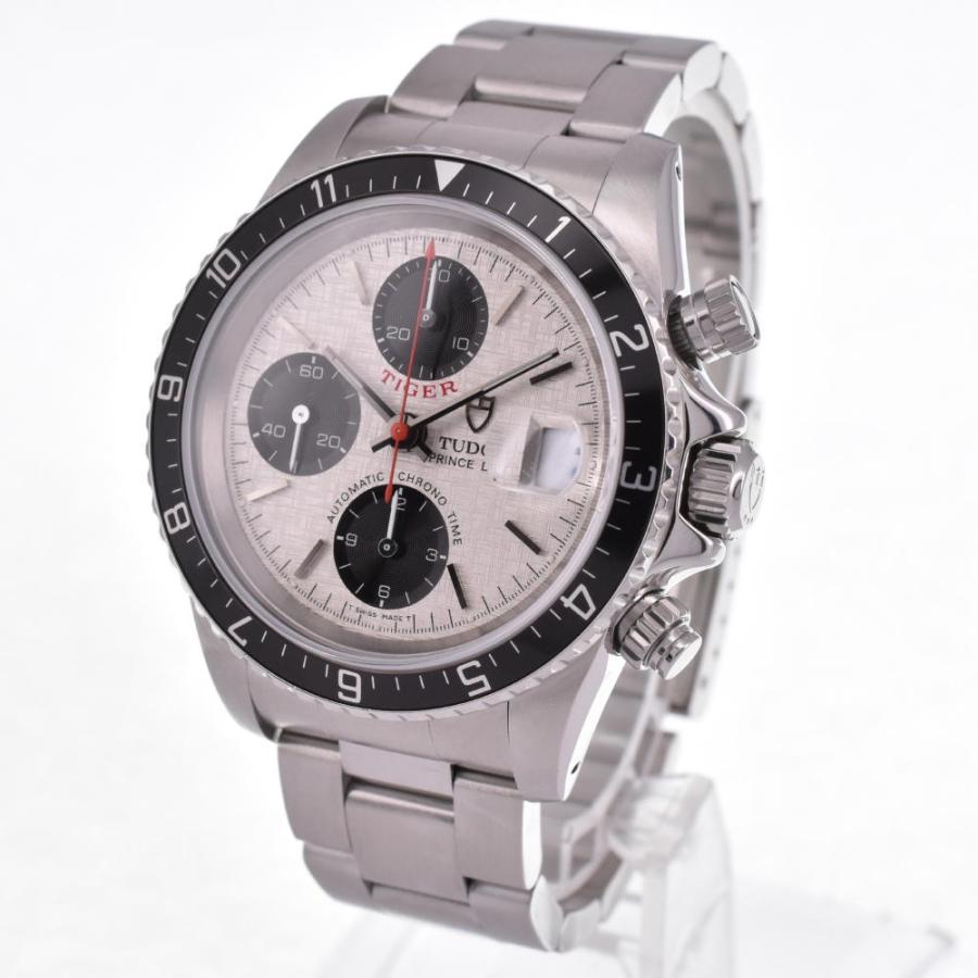TUDOR チュードル 79270 クロノタイム タイガー プリンス デイト 自動巻き メンズ 美品 M#126626 : aonohappa ...