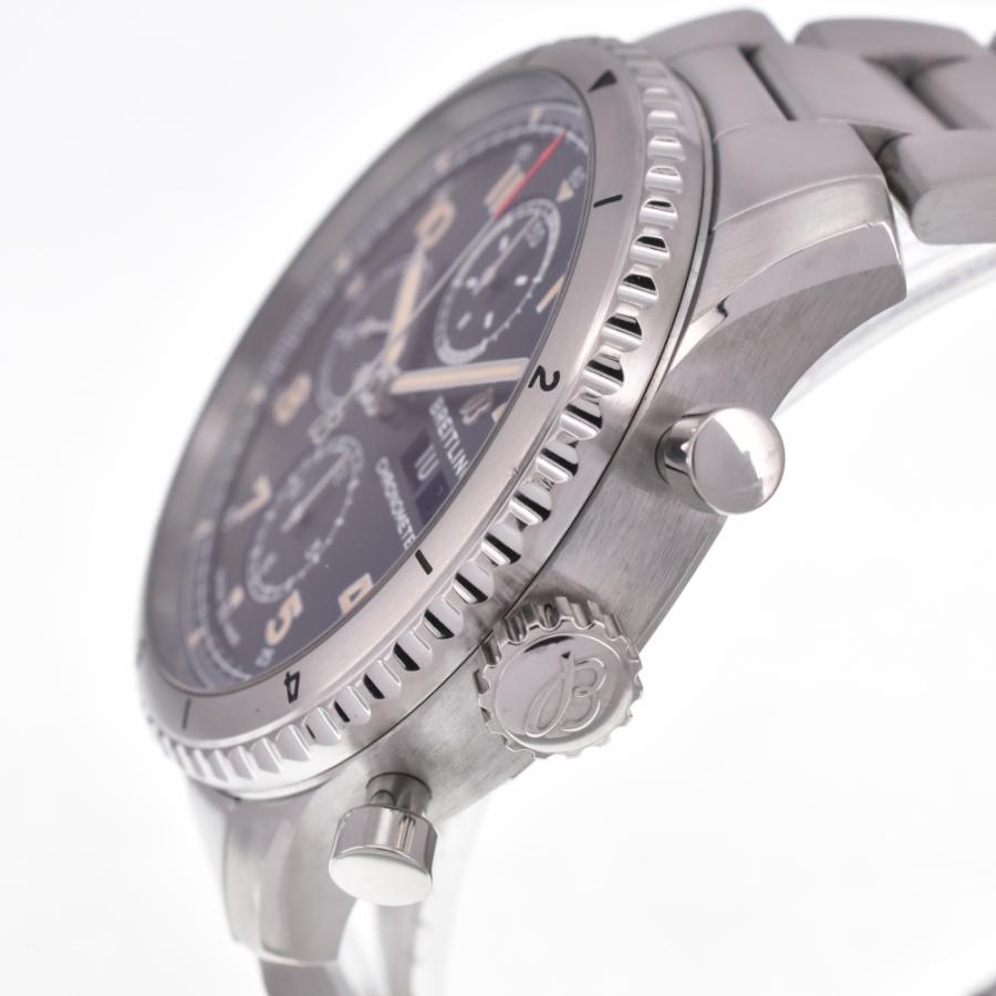 ブライトリング BREITLING A13316101B1X3/A13316 アビエーター 自動巻き メンズ 良品 箱・保証書付き N ...