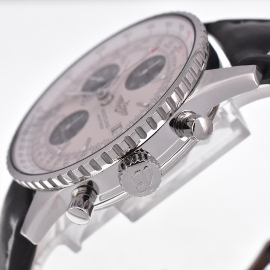 ブライトリング BREITLING A13324 ナビタイマー クロノグラフ 自動巻き メンズ 良品 箱・保証書付き N#126662 ...