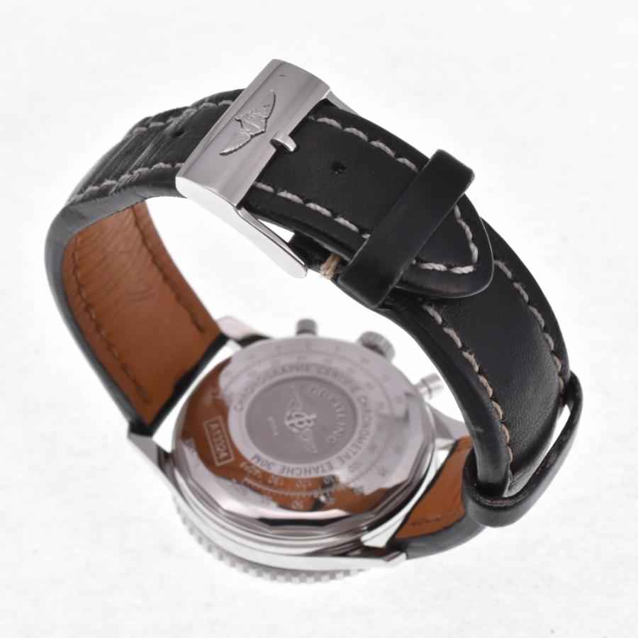 ブライトリング BREITLING A13324 ナビタイマー クロノグラフ 自動巻き メンズ 良品 箱・保証書付き N#126662 ...