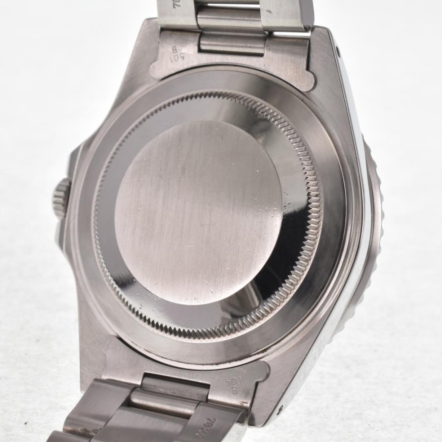 ROLEX ロレックス 16710 GMTマスターII N番 自動巻き メンズ 美品 箱・保証書付き P#126744 : aonohappa ...