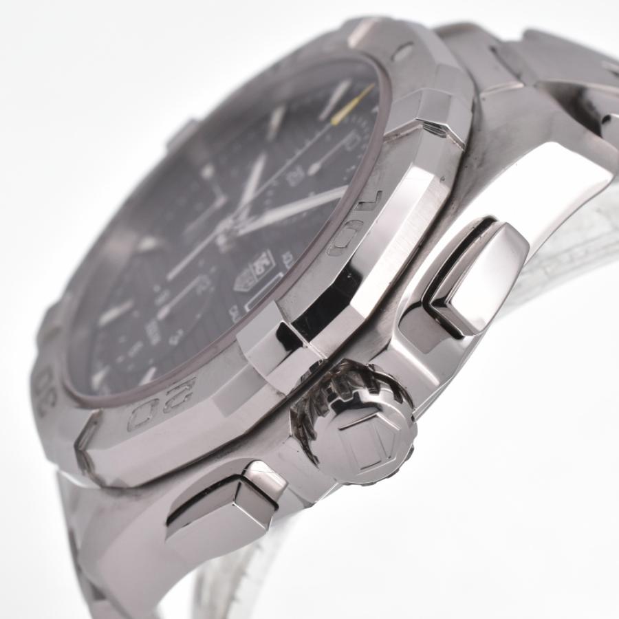 タグホイヤー TAG HEUER CAY2110-0 アクアレーサー クロノグラフ デイト キャリバー16 自動巻き メンズ 良品 箱付き P ...