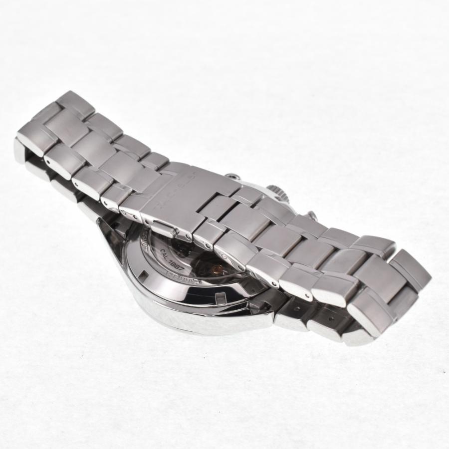 タグホイヤー TAG HEUER CAR2110-4 カレラ キャリバー1887 クロノグラフ 自動巻き メンズ 良品 Q#127000 : ...