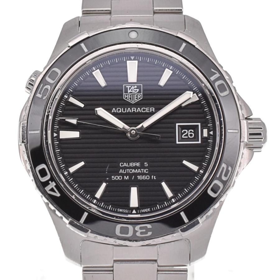 タグホイヤー TAG HEUER WAK2110 アクアレーサー キャリバー5 自動巻き メンズ 保証書付き P#127087 :127087 ...