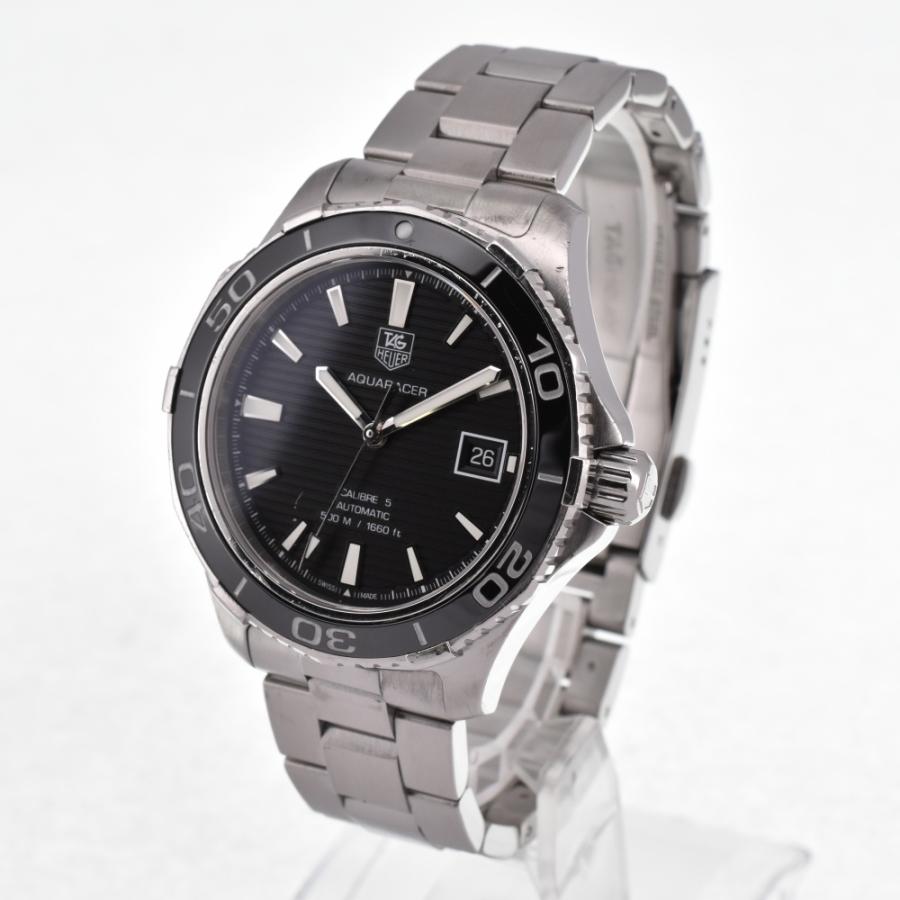 タグホイヤー TAG HEUER WAK2110 アクアレーサー キャリバー5 自動巻き メンズ 保証書付き P#127087 :127087 ...
