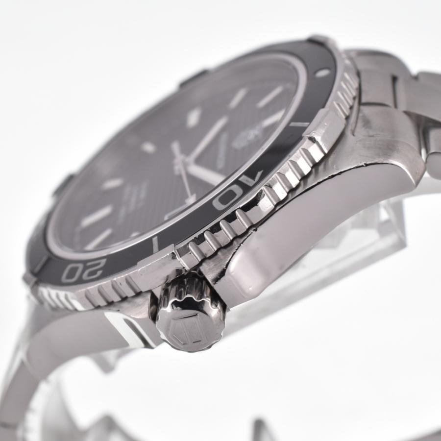 タグホイヤー TAG HEUER WAK2110 アクアレーサー キャリバー5 自動巻き メンズ 保証書付き P#127087 :127087 ...