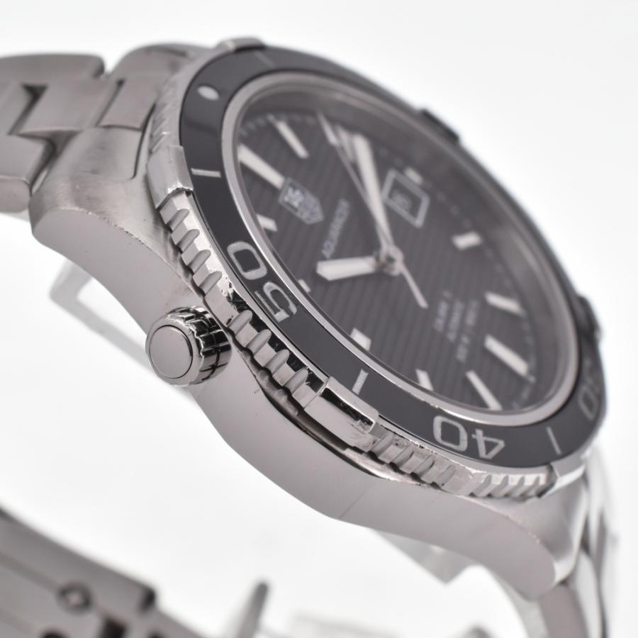 タグホイヤー TAG HEUER WAK2110 アクアレーサー キャリバー5 自動巻き メンズ 保証書付き P#127087 :127087 ...