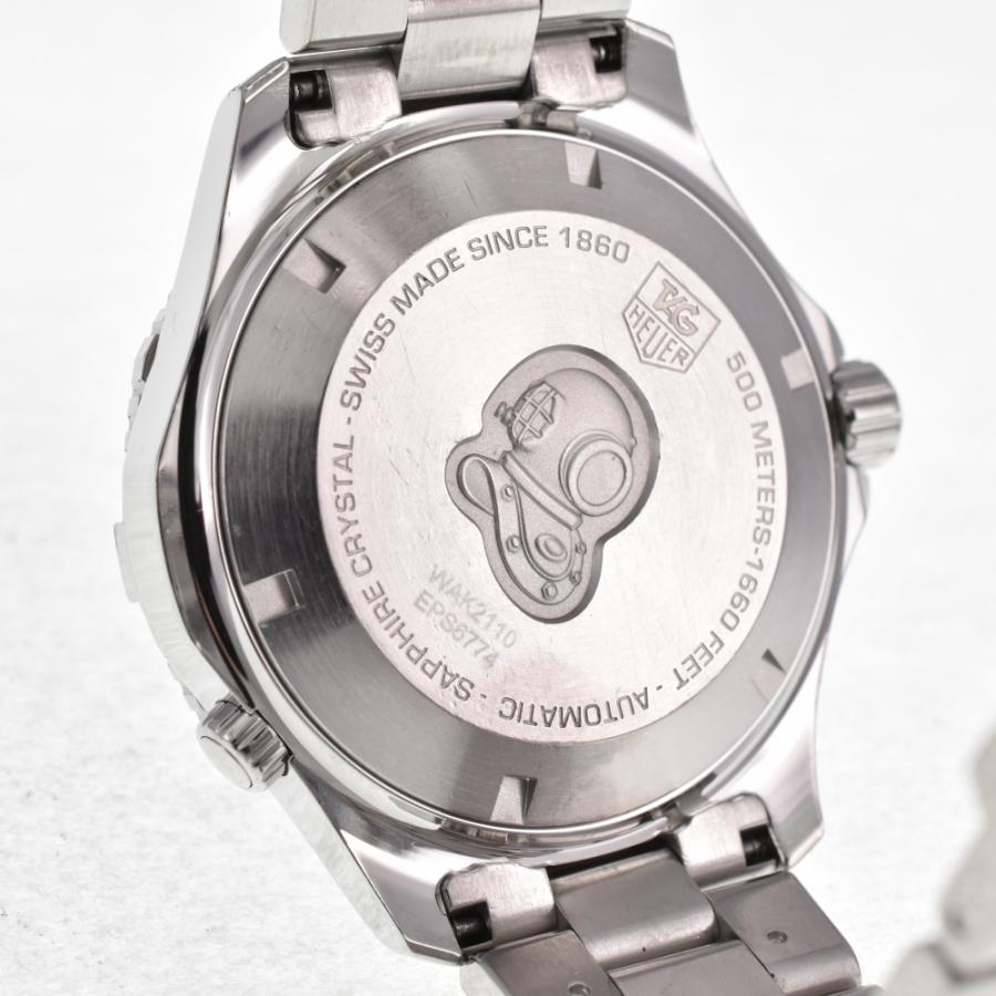 タグホイヤー TAG HEUER WAK2110 アクアレーサー キャリバー5 自動巻き メンズ 保証書付き P#127087 :127087 ...