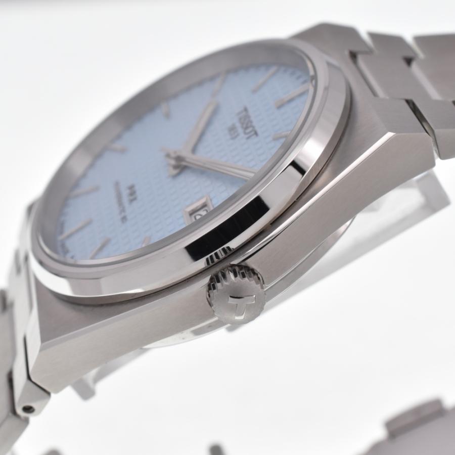 TISSOT ティソ T137.407.11.351.00 PRX パワーマティック80 自動巻き メンズ 美品 箱・保証書付き Q ...