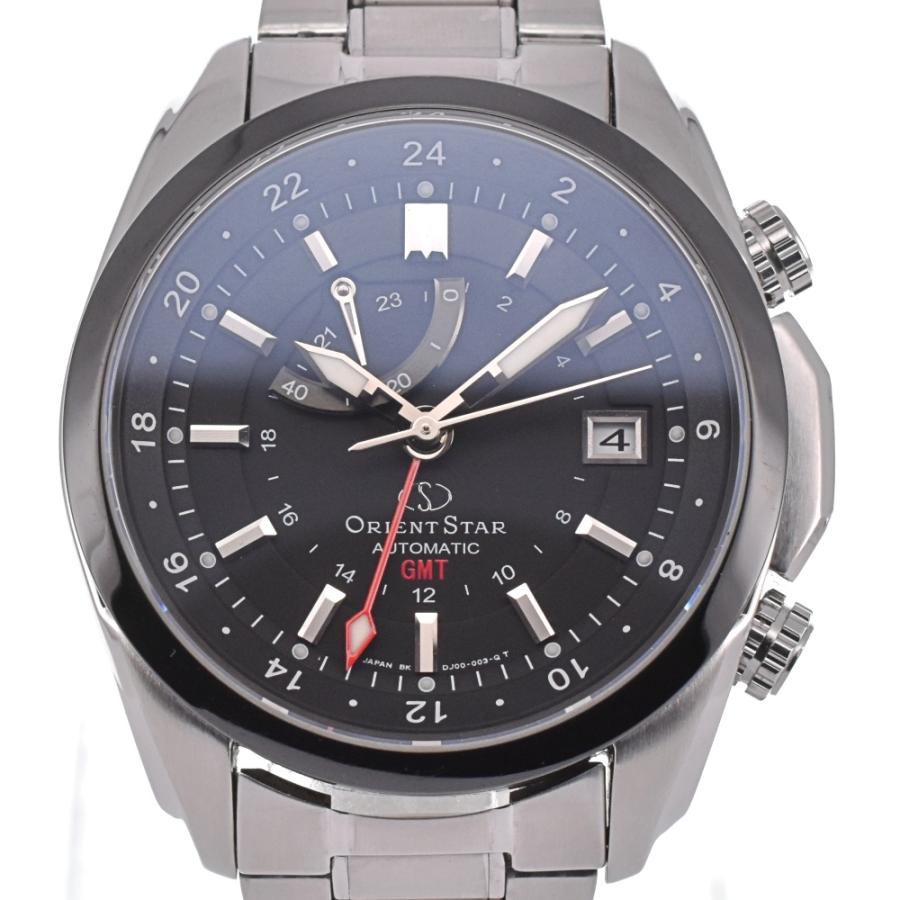 ORIENT（オリエント） ORIENT DJ00-B0-B オリエントスター デュアルタイム GMT 自動巻き メンズ 良品 Q ...