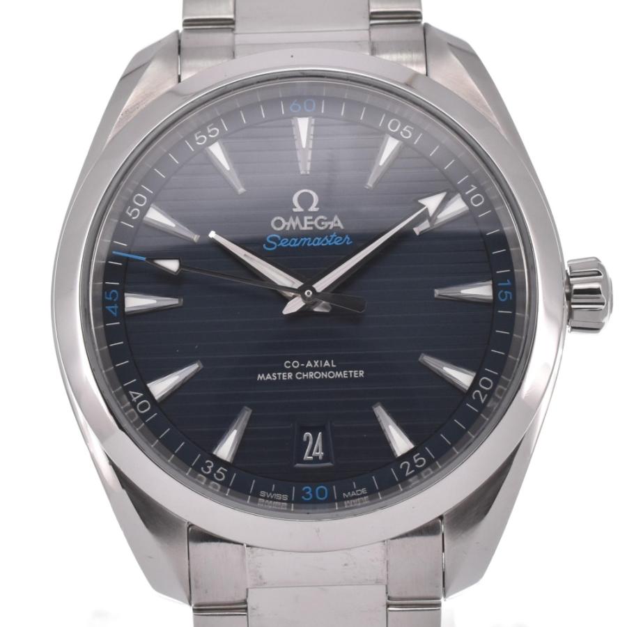 OMEGA オメガ 220.10.41.21.03.001 シーマスター アクアテラ 150M 自動巻き メンズ 良品 箱付き R ...