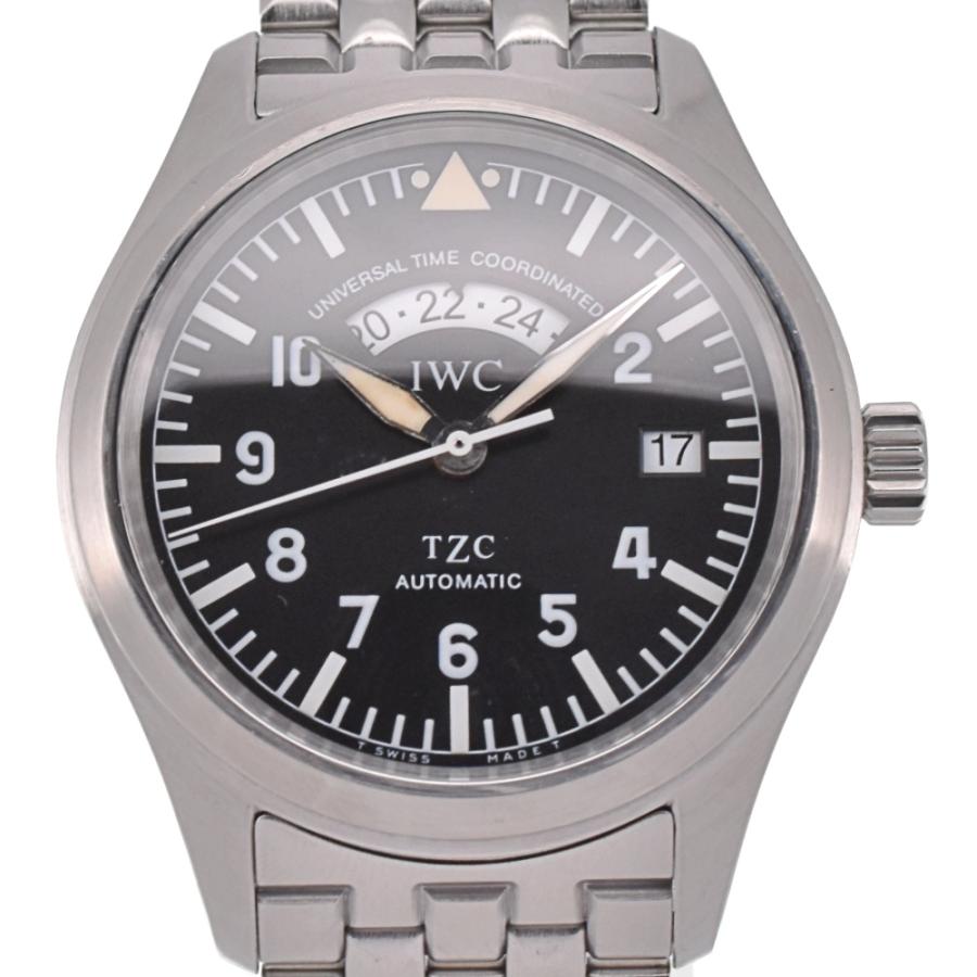 IWC SCHAFFHAUSEN IW325102 パイロットウォッチ フリーガーUTC 自動巻き メンズ Q#127294 : aonohappa - 通販 - Yahoo!ショッピング