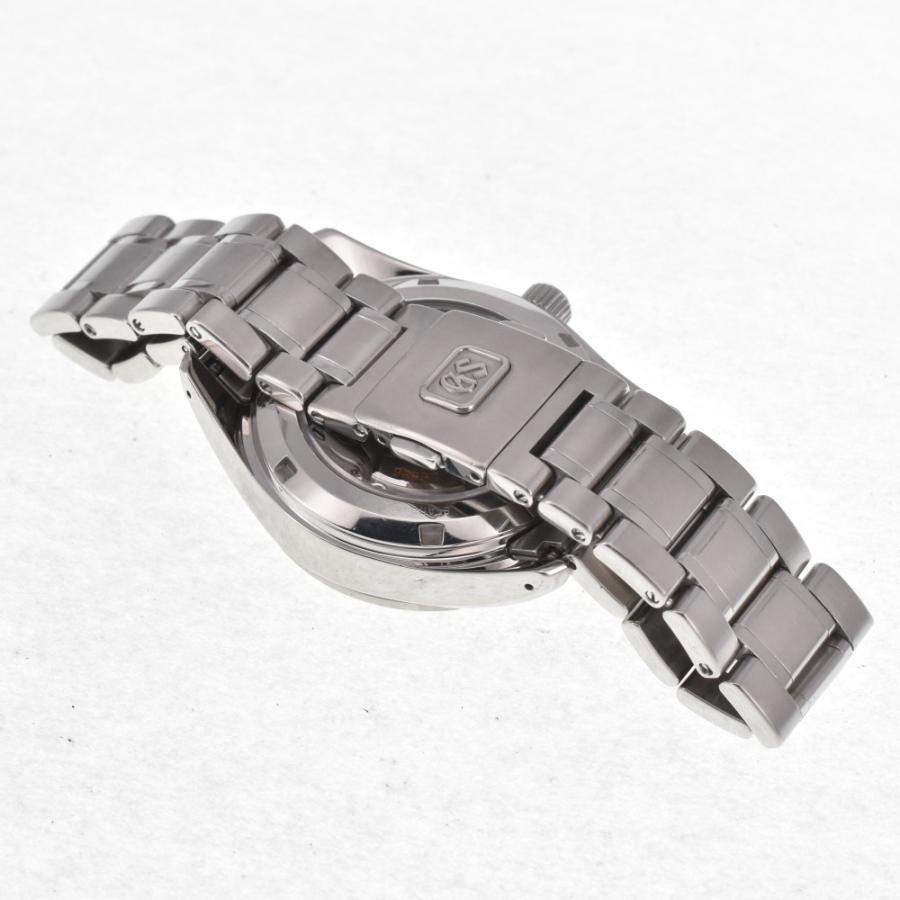 SEIKO セイコー SBGE005 グランドセイコー GMT パワーリザーブ スプリングドライブ メンズ 箱・保証書付き C#127368 ...