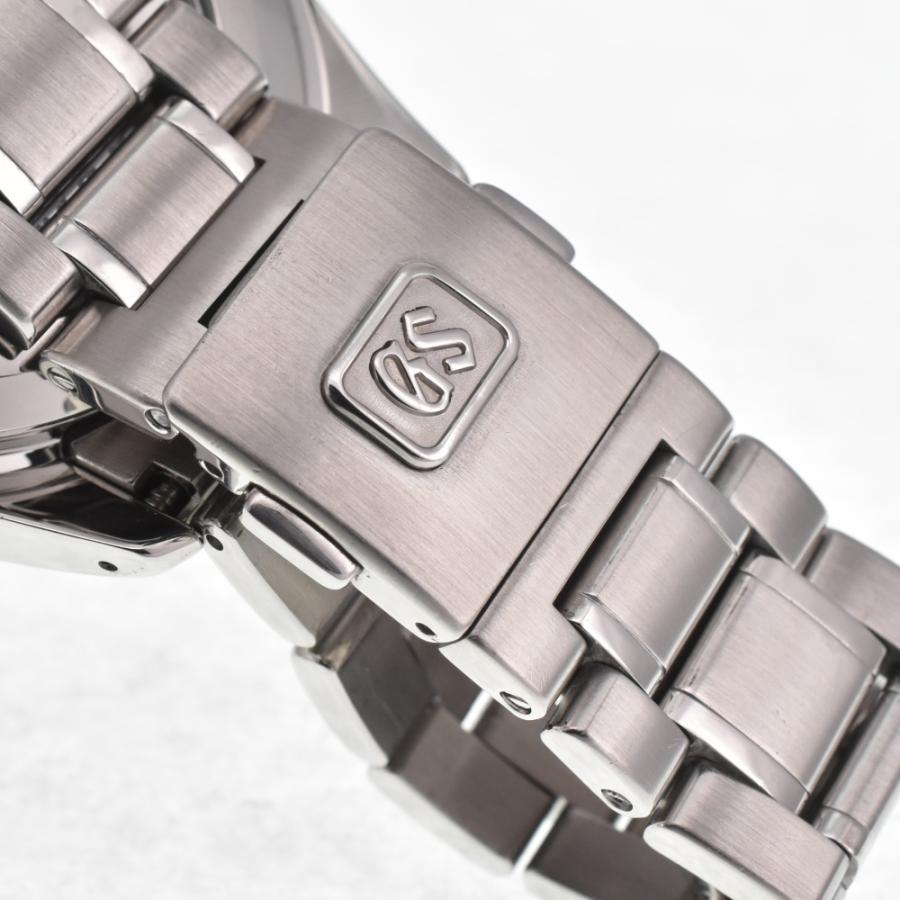 セイコー SEIKO SBGE005 グランドセイコー GMT パワーリザーブ スプリングドライブ メンズ 箱・保証書付き C#127368 ...