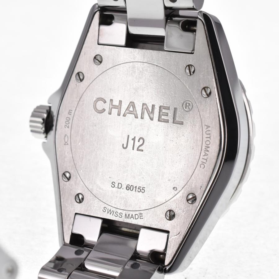 シャネル CHANEL H2979 J12 クロマティック デイト チタンセラミック 自動巻き メンズ 良品 R#127386 :127386:aonohappa - 通販 - Yahoo ...