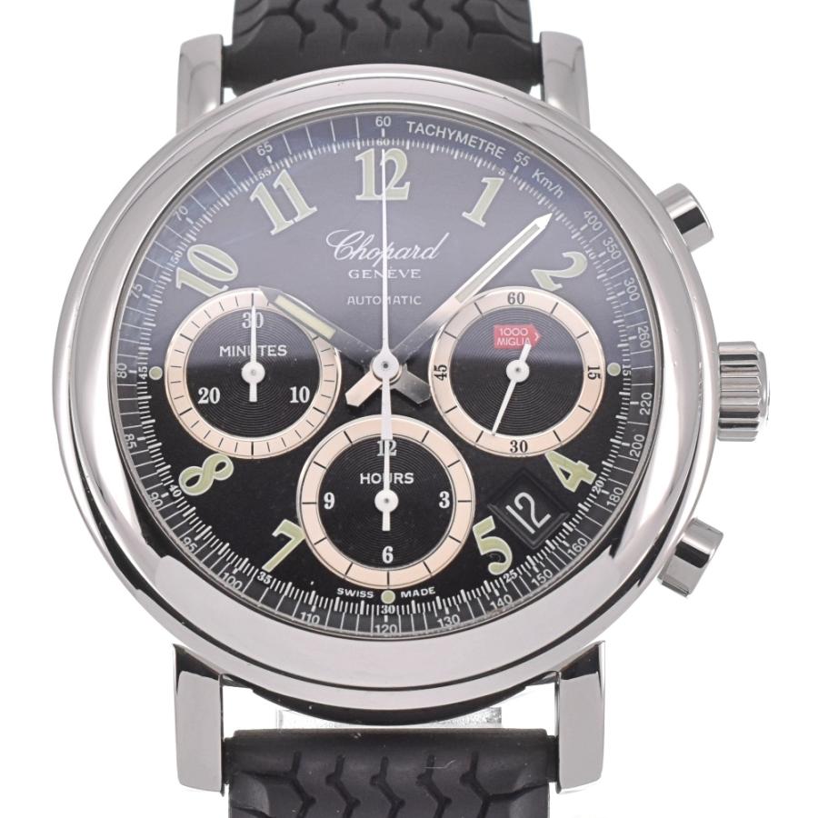 ショパール Chopard 16/8331 ミッレミリア クロノ デイト 自動巻き メンズ 良品 B#127504 :127504:aonohappa - 通販 - Yahoo!ショッピング
