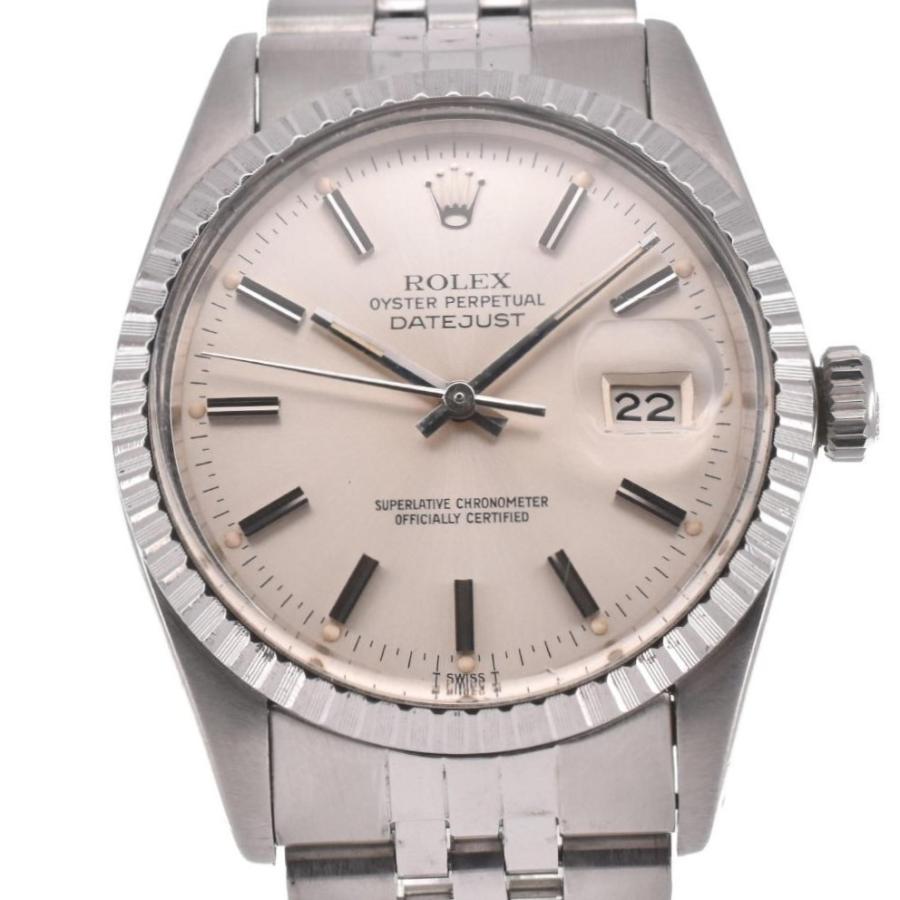 ROLEX ロレックス 16030 ヴィンテージ オイスターパーペチュアル デイトジャスト 自動巻き メンズ 良品 保証書付き E# ...