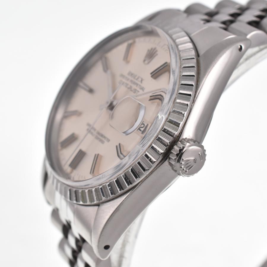 ROLEX ロレックス 16030 ヴィンテージ オイスターパーペチュアル デイトジャスト 自動巻き メンズ 良品 保証書付き E# ...