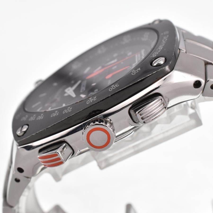 SEIKO（セイコー） SEIKO 7L22-0AD0/SNL015 キネティック スポーチュラ オートクォーツ メンズ E#127765 ...