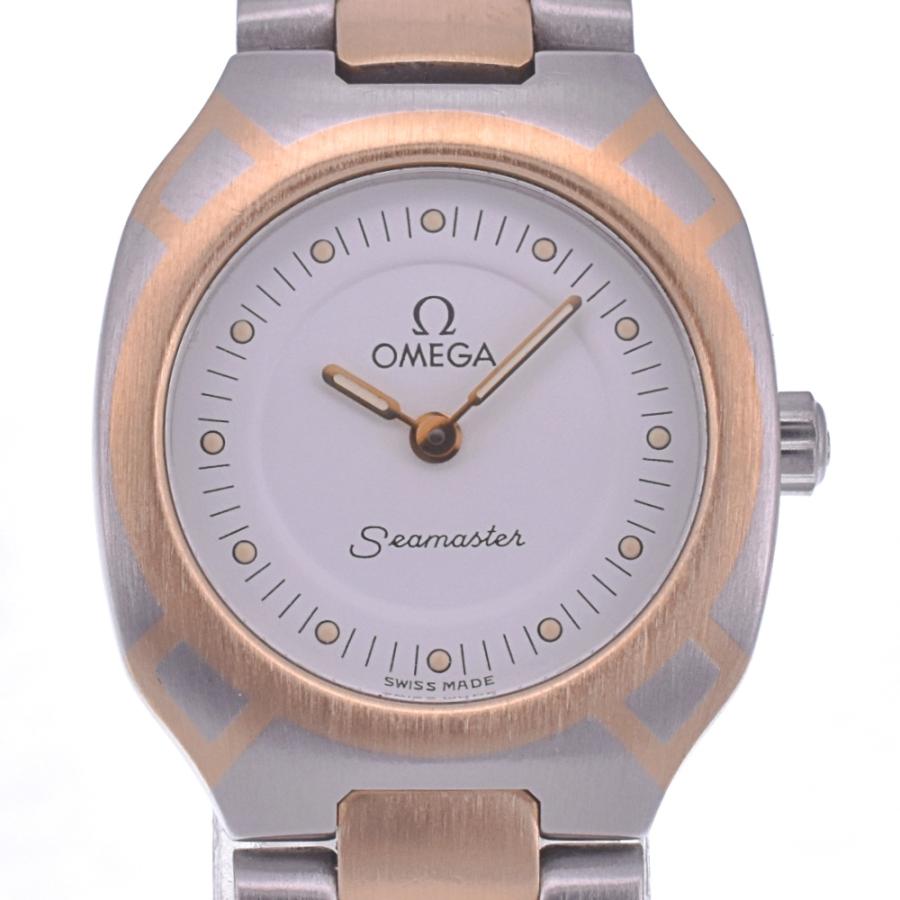 OMEGA オメガ シーマスター ポラリス SS/K18 クォーツ レディース 良品 C#127816 : aonohappa - 通販 - Yahoo!ショッピング