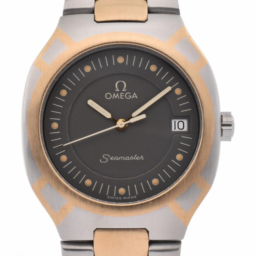 オメガ OMEGA 2510.40 シーマスター ポラリス デイト SS/K18 クォーツ メンズ 良品 P#127828 :127828:aonohappa - 通販 - Yahoo!ショッピング