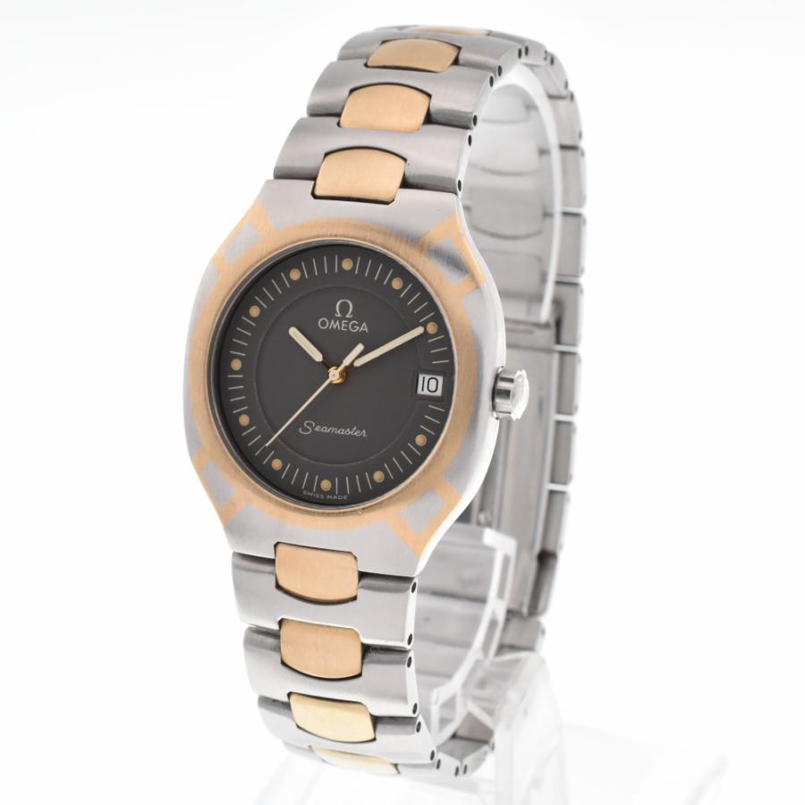 オメガ OMEGA 2510.40 シーマスター ポラリス デイト SS/K18 クォーツ メンズ 良品 P#127828 :127828:aonohappa - 通販 - Yahoo!ショッピング