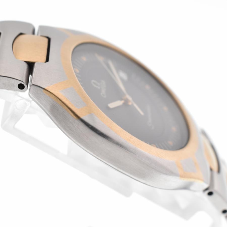 オメガ OMEGA 2510.40 シーマスター ポラリス デイト SS/K18 クォーツ メンズ 良品 P#127828 :127828:aonohappa - 通販 - Yahoo!ショッピング