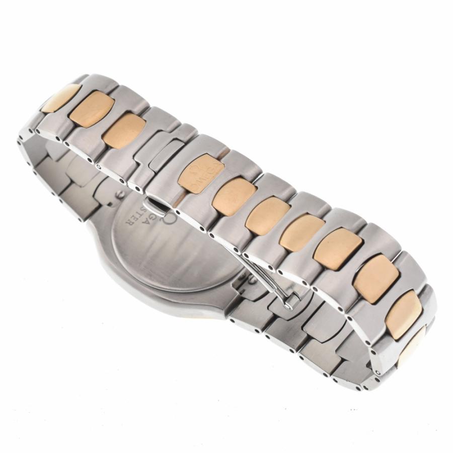 オメガ OMEGA 2510.40 シーマスター ポラリス デイト SS/K18 クォーツ メンズ 良品 P#127828 :127828:aonohappa - 通販 - Yahoo!ショッピング