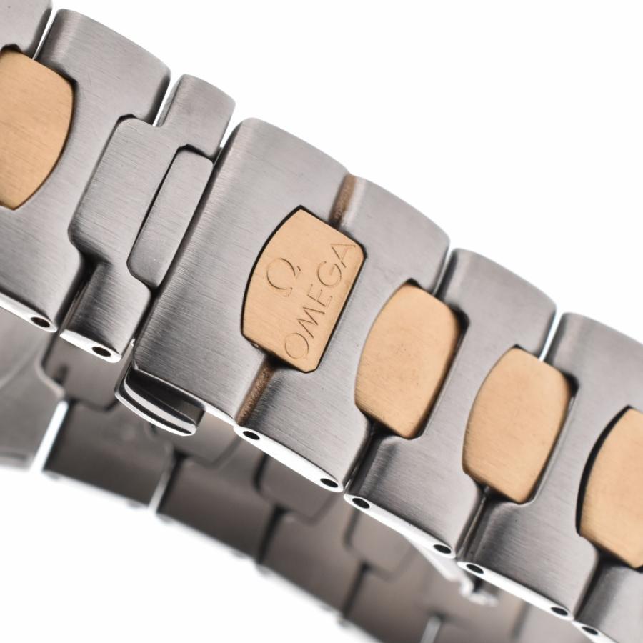 オメガ OMEGA 2510.40 シーマスター ポラリス デイト SS/K18 クォーツ メンズ 良品 P#127828 :127828:aonohappa - 通販 - Yahoo!ショッピング