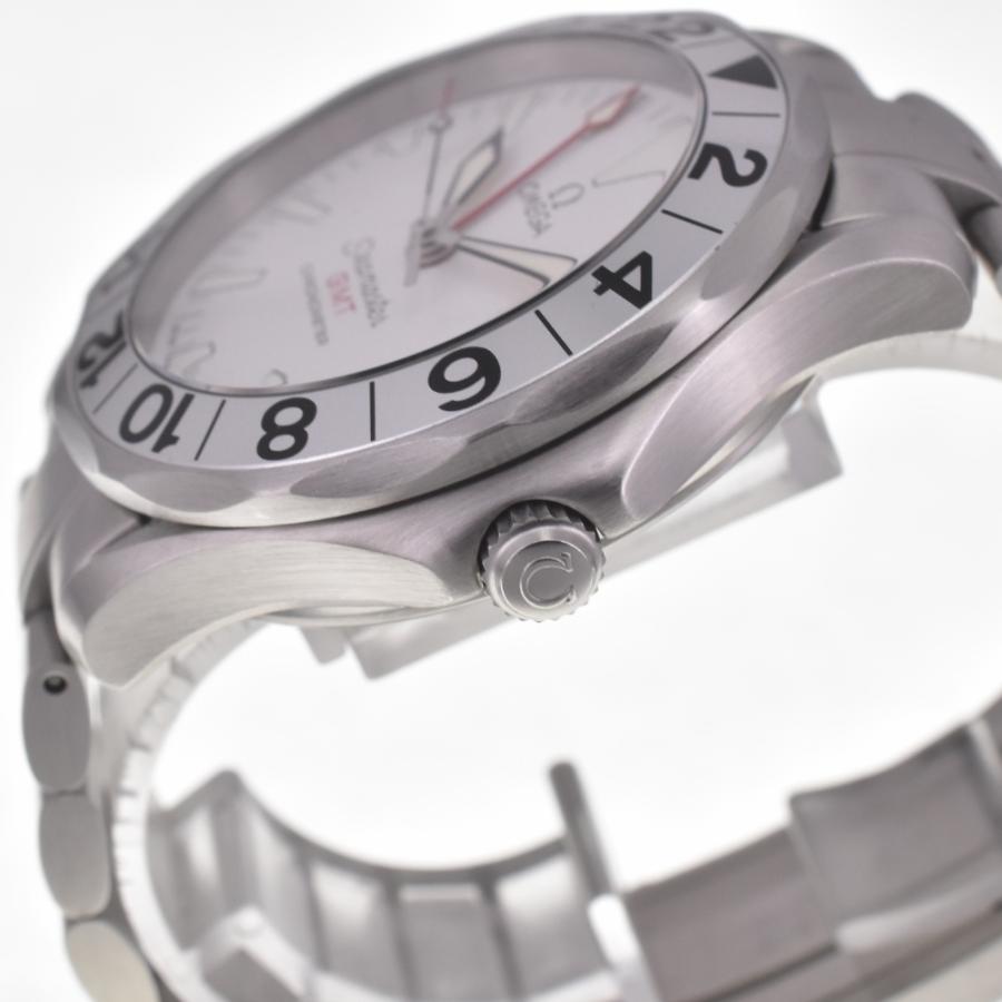 オメガ OMEGA 2538.20 シーマスター300M GMT デイト 自動巻き メンズ 美品 L#127880 :127880:aonohappa - 通販 - Yahoo!ショッピング