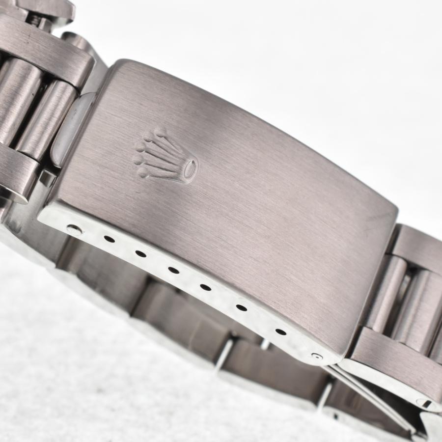 ロレックス ROLEX 14010 エアキング エンジンターンド ベゼル 自動巻き メンズ 良品 H#127883 :127883:aonohappa - 通販 - Yahoo!ショッピング