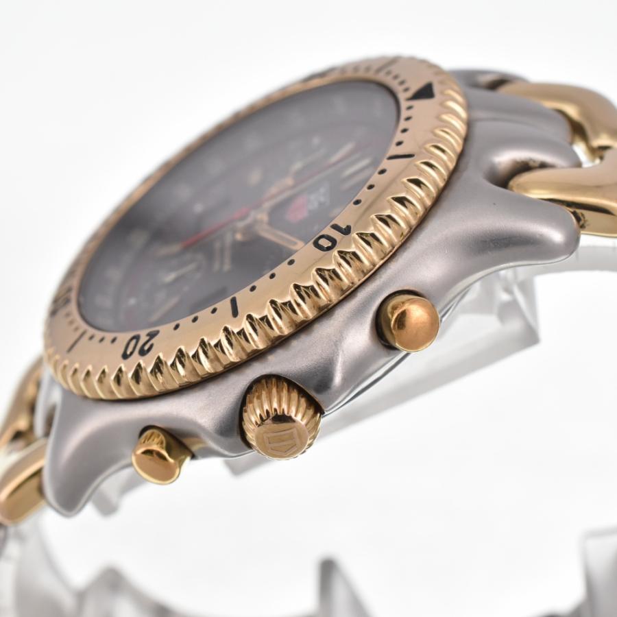 タグホイヤー TAG HEUER S25.206M S/el セナモデル クロノグラフ クォーツ メンズ 美品 E#127908 : ...